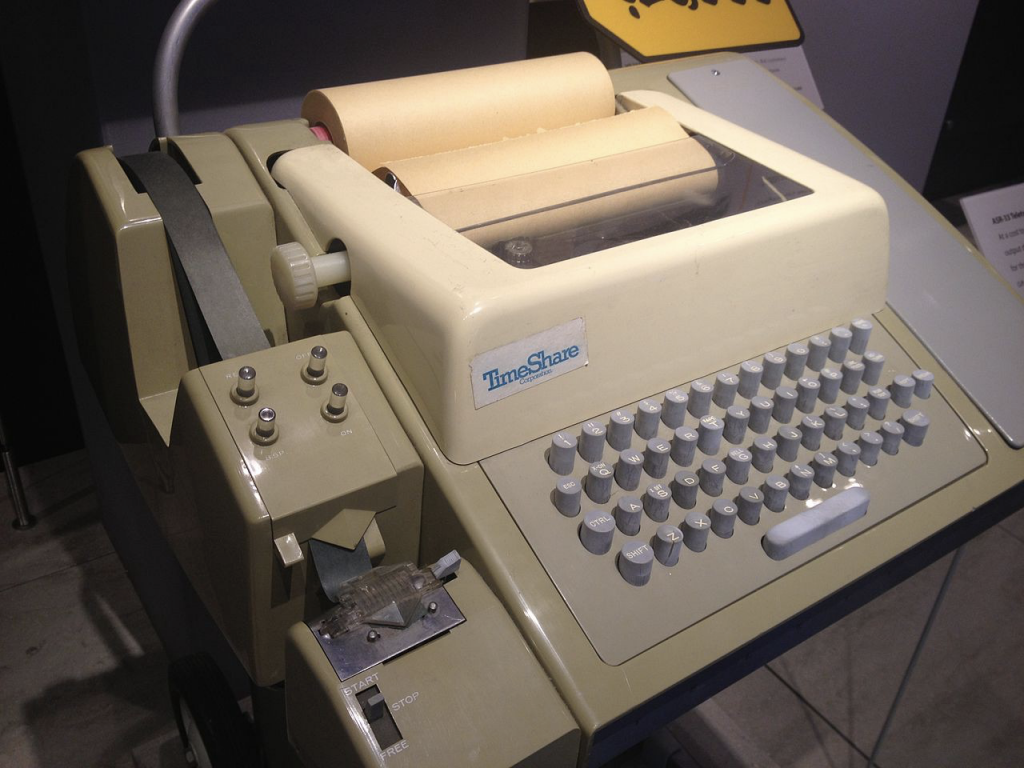 The History of Modern Text Editors | Grio Blog