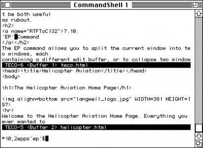 The History of Modern Text Editors | Grio Blog