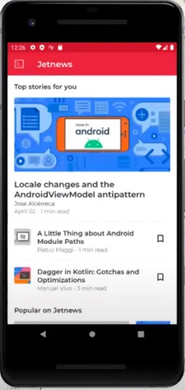 Redefining Android UI Development with Jetpack Compose | Grio Blog