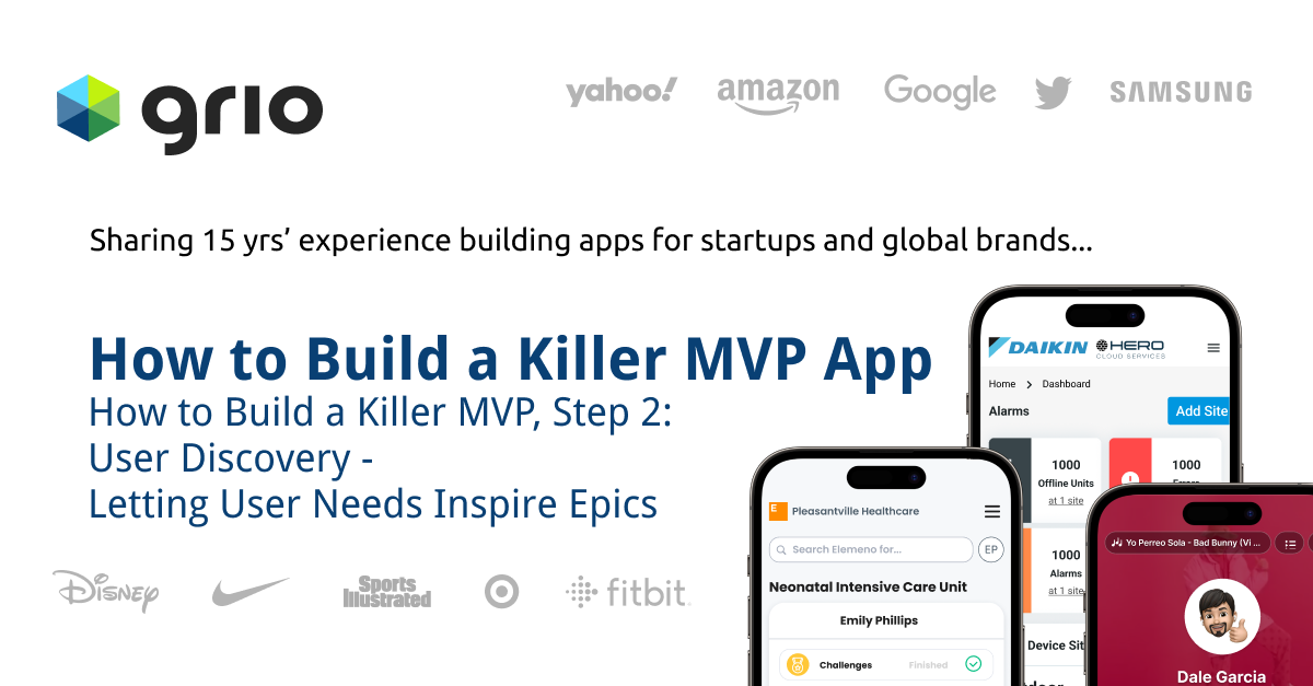 How to Build a Killer MVP, Step 2: User Discovery- Letting User Needs ...