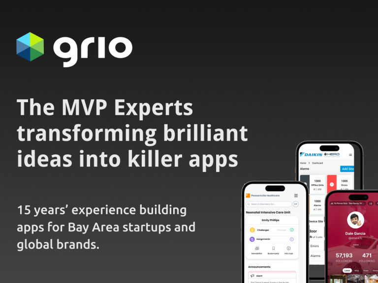 How to Build a Killer MVP App: An Overview of Grio’s Steps for Success ...